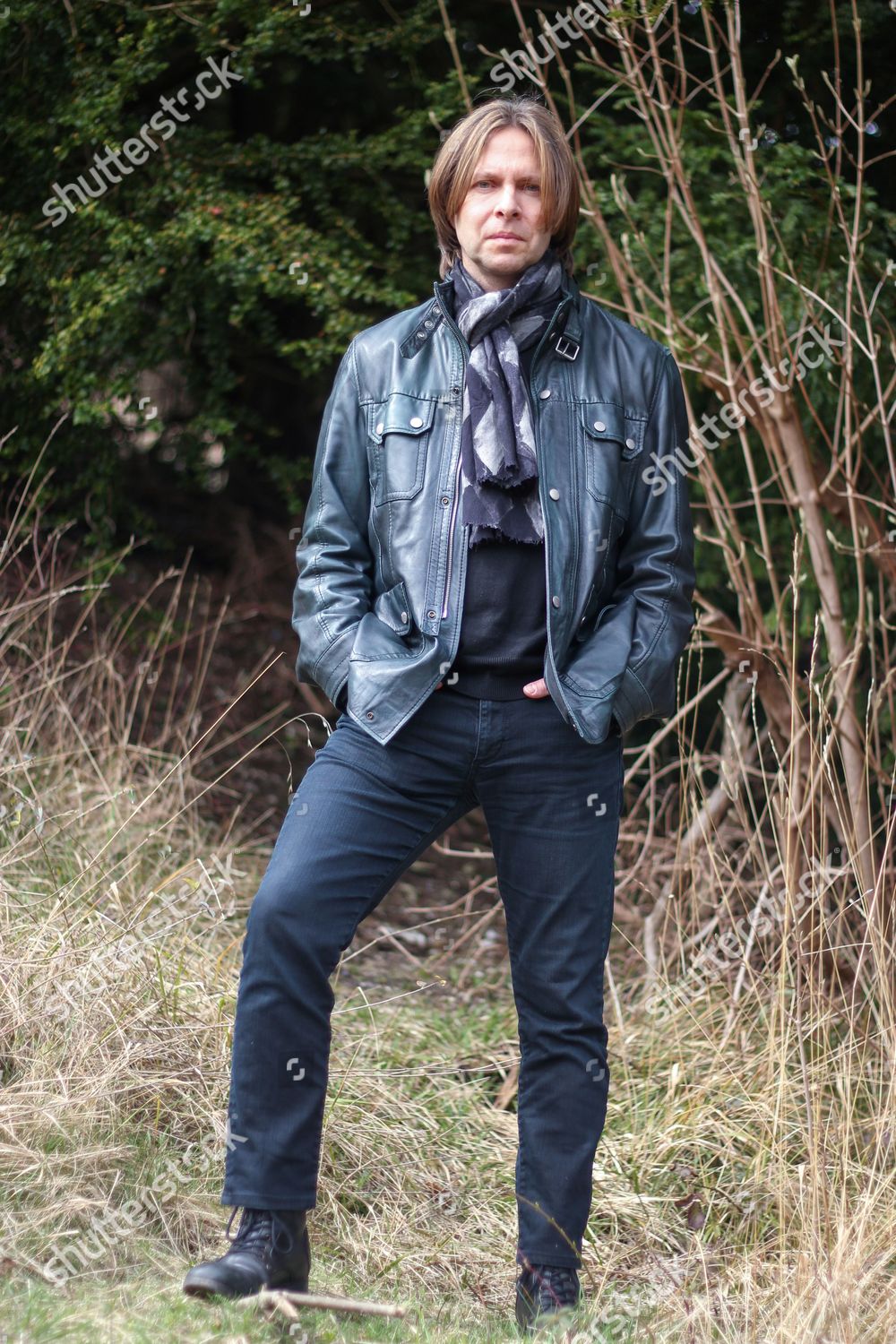 Lead Singer Clark Datchler Box Hill Editorial Stock Photo - Stock Image ...