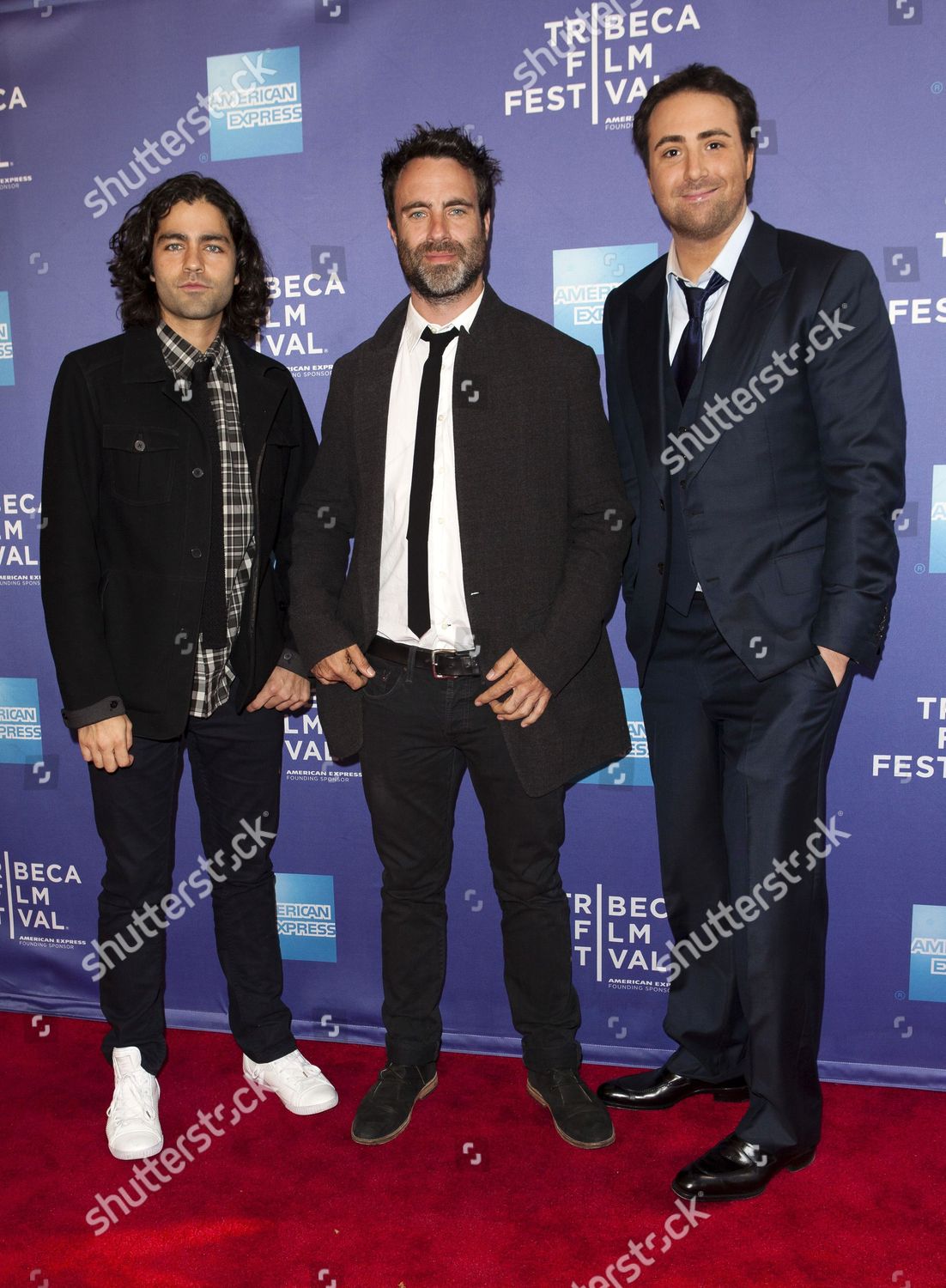 Adrian Grenier Matthew Cooke Bert Marcus Editorial Stock Photo - Stock ...