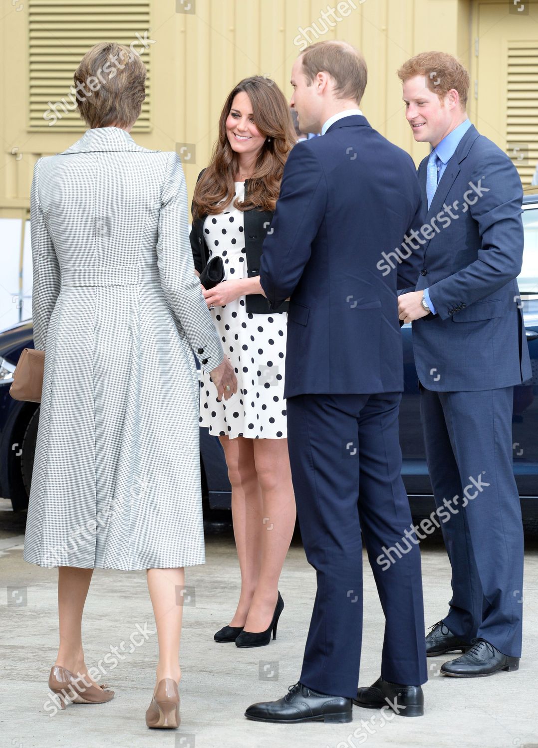Lady Verulam Catherine Duchess Cambridge Prince Editorial Stock Photo ...