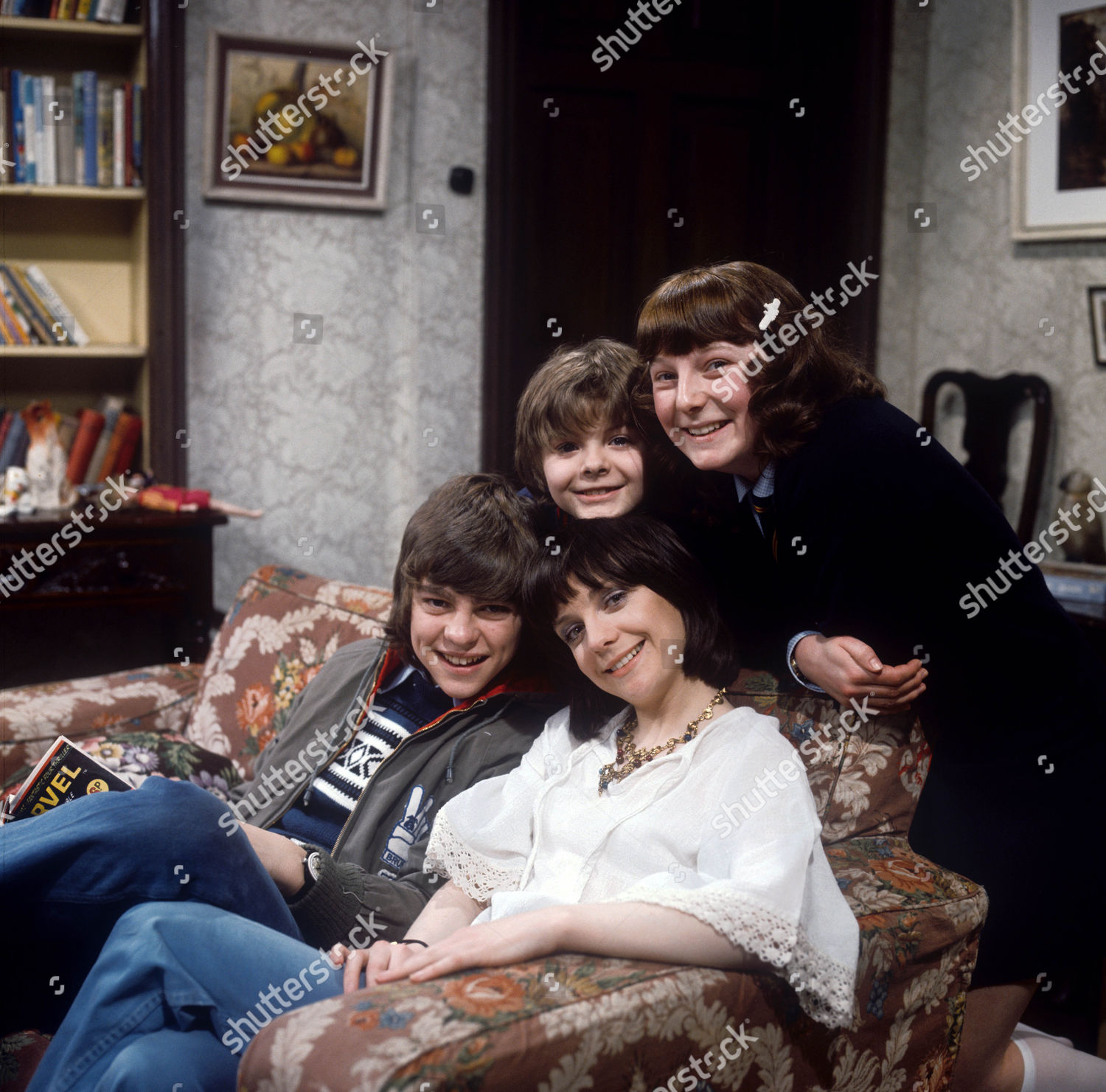 Nigel Greaves Russell Lewis Christine Mckenna Editorial Stock Photo ...