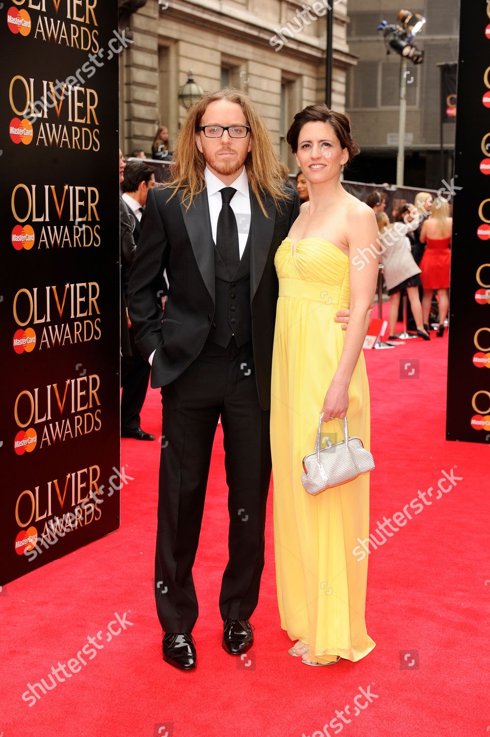 Tim Minchin Sarah Minchin Editorial Stock Photo - Stock Image ...