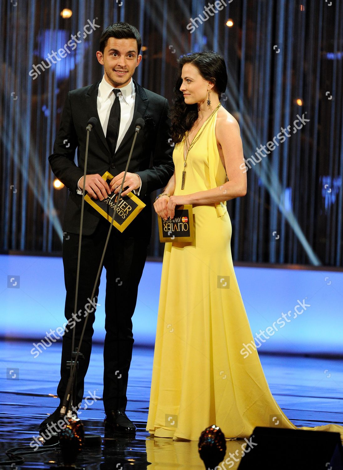Jonathan Bailey Lara Pulver Editorial Stock Photo - Stock Image ...