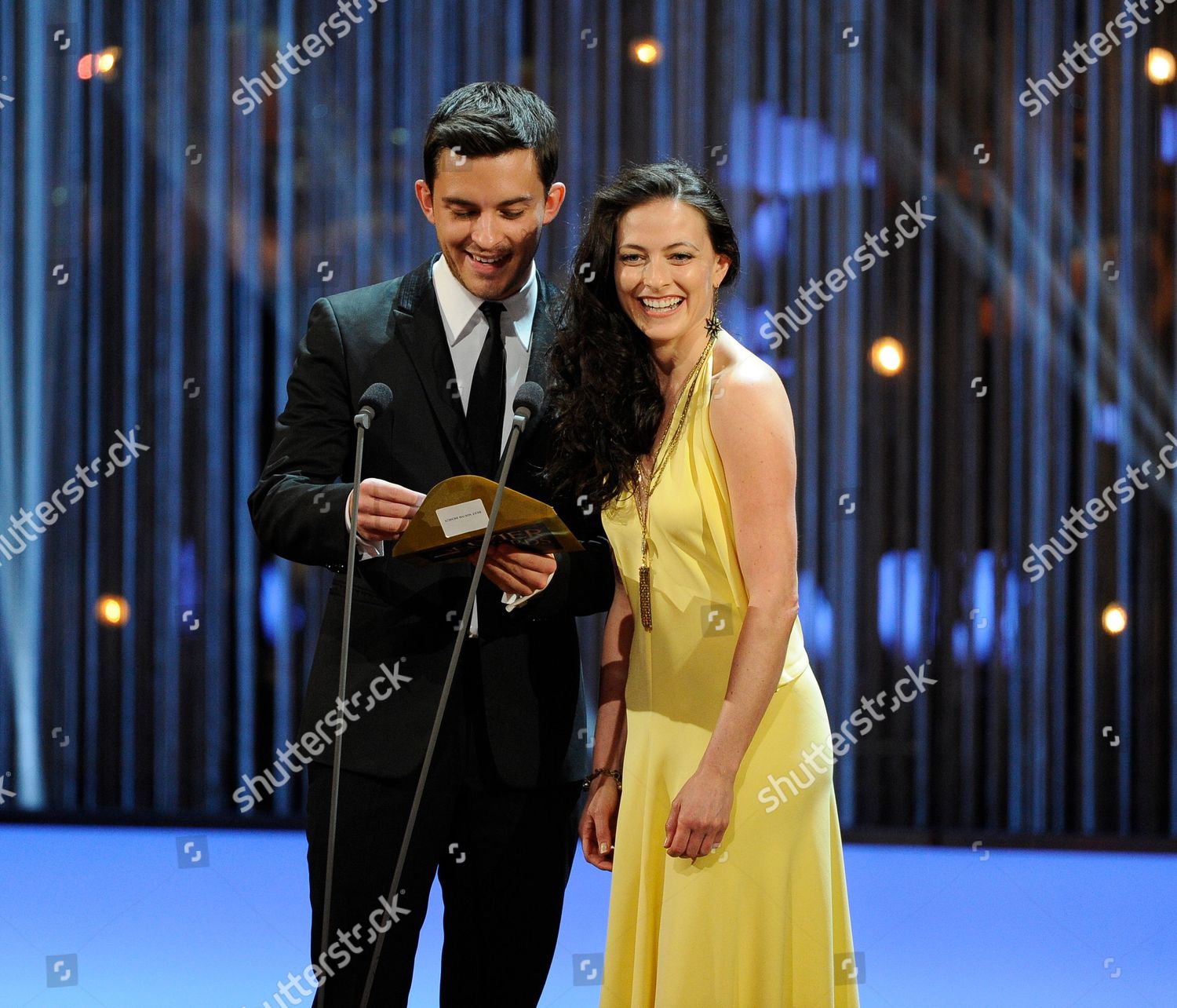 Jonathan Bailey Lara Pulver Editorial Stock Photo - Stock Image ...