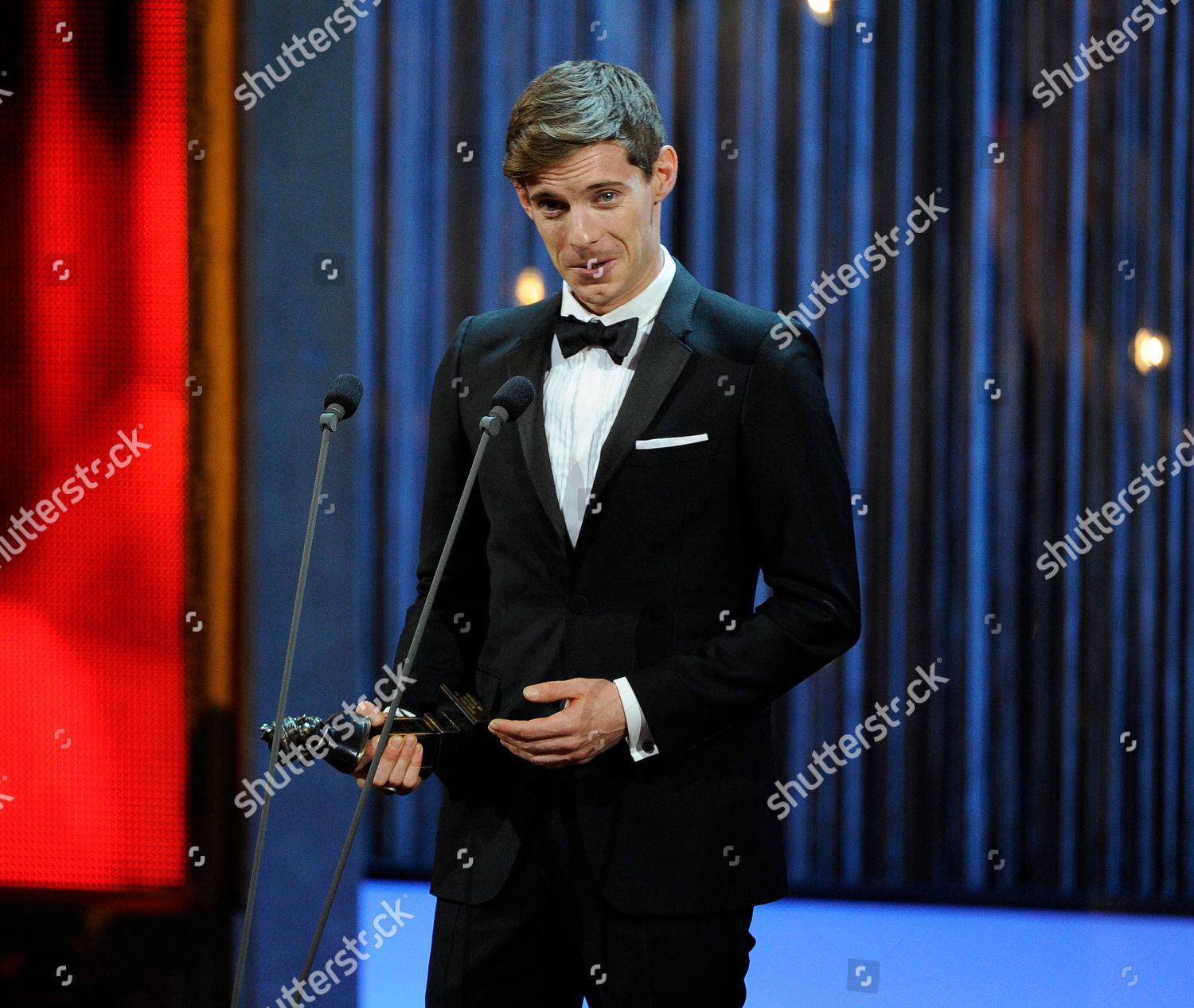 Luke Treadaway Best Actor Editorial Stock Photo - Stock Image ...