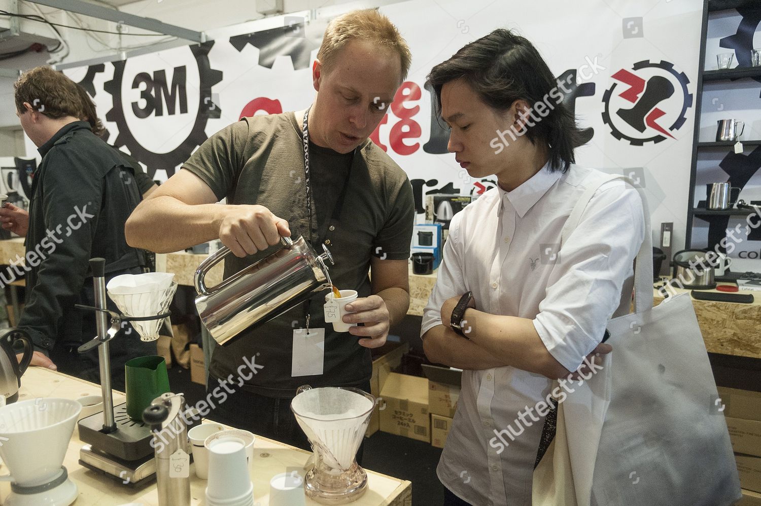 Coffee Barristers Coffee Making Demonstrations Customers Editorial ...