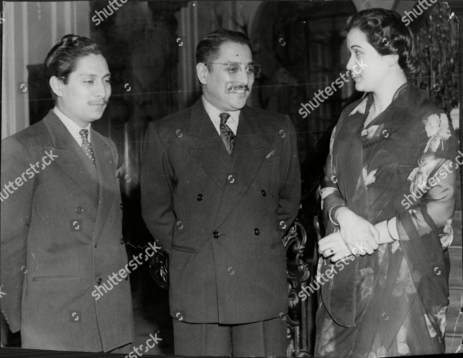 Nepal Ambassador General Shanker Shamsher Jans Editorial Stock Photo ...