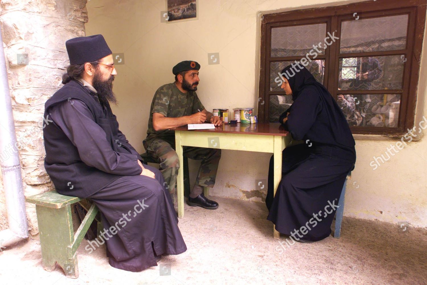 Sister Anastasia Monastery Devic Kosovo Talks Editorial Stock Photo ...