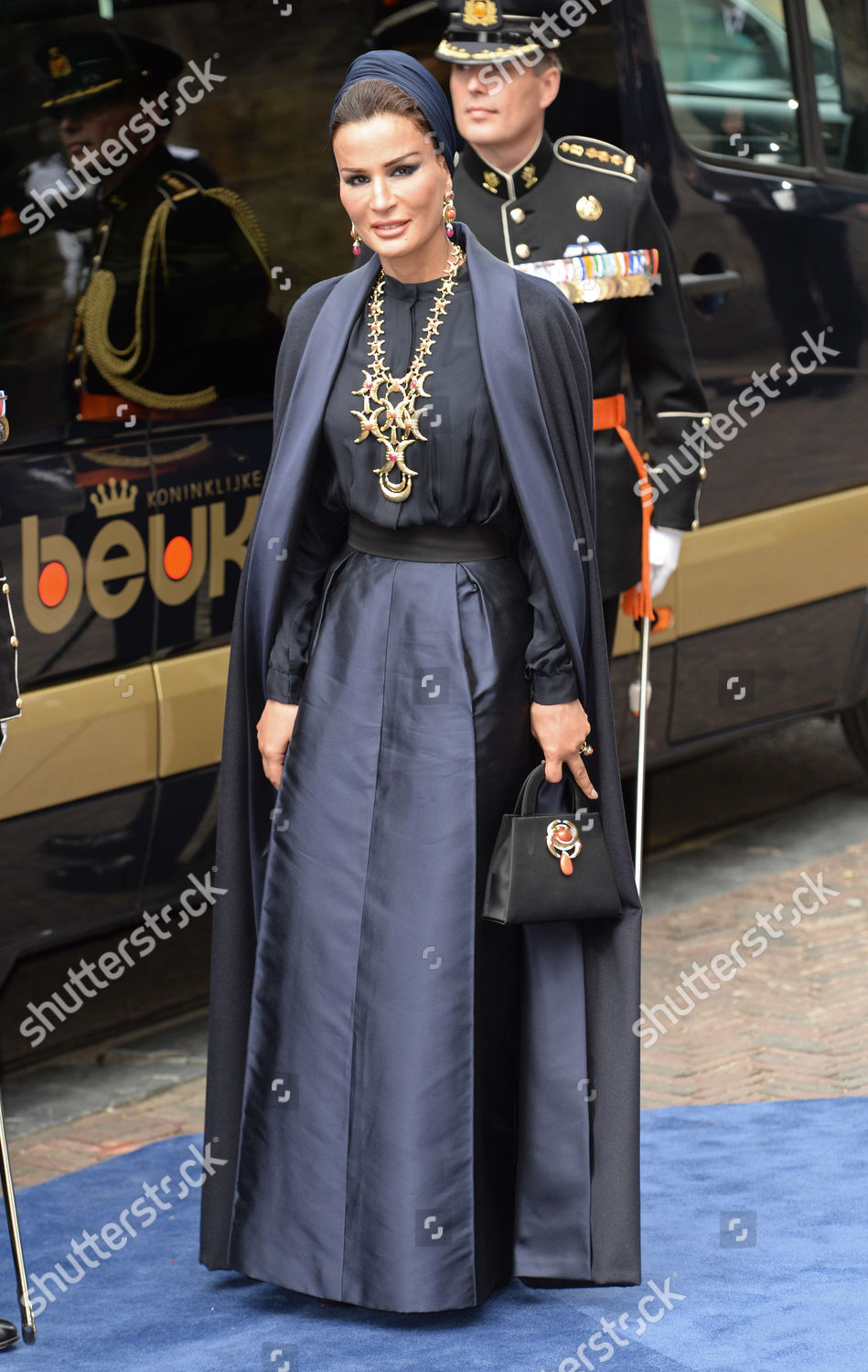 Sheikha Mozah Bint Nasser Al Missned Editorial Stock Photo - Stock ...
