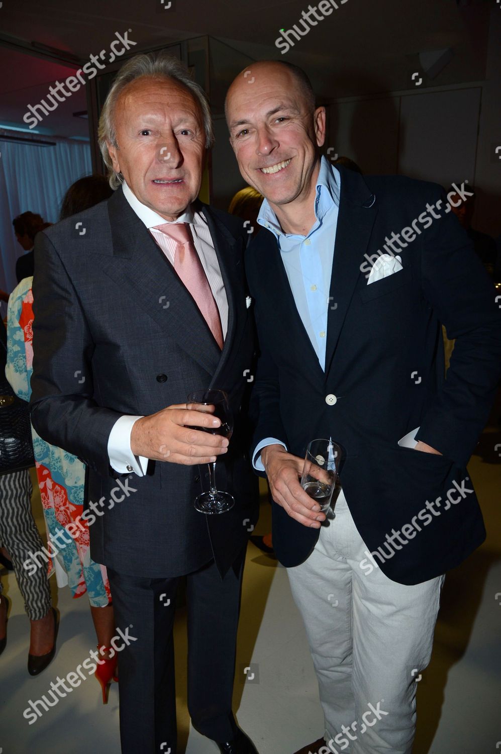 Harold Tillman Dylan Jones Editorial Stock Photo - Stock Image ...