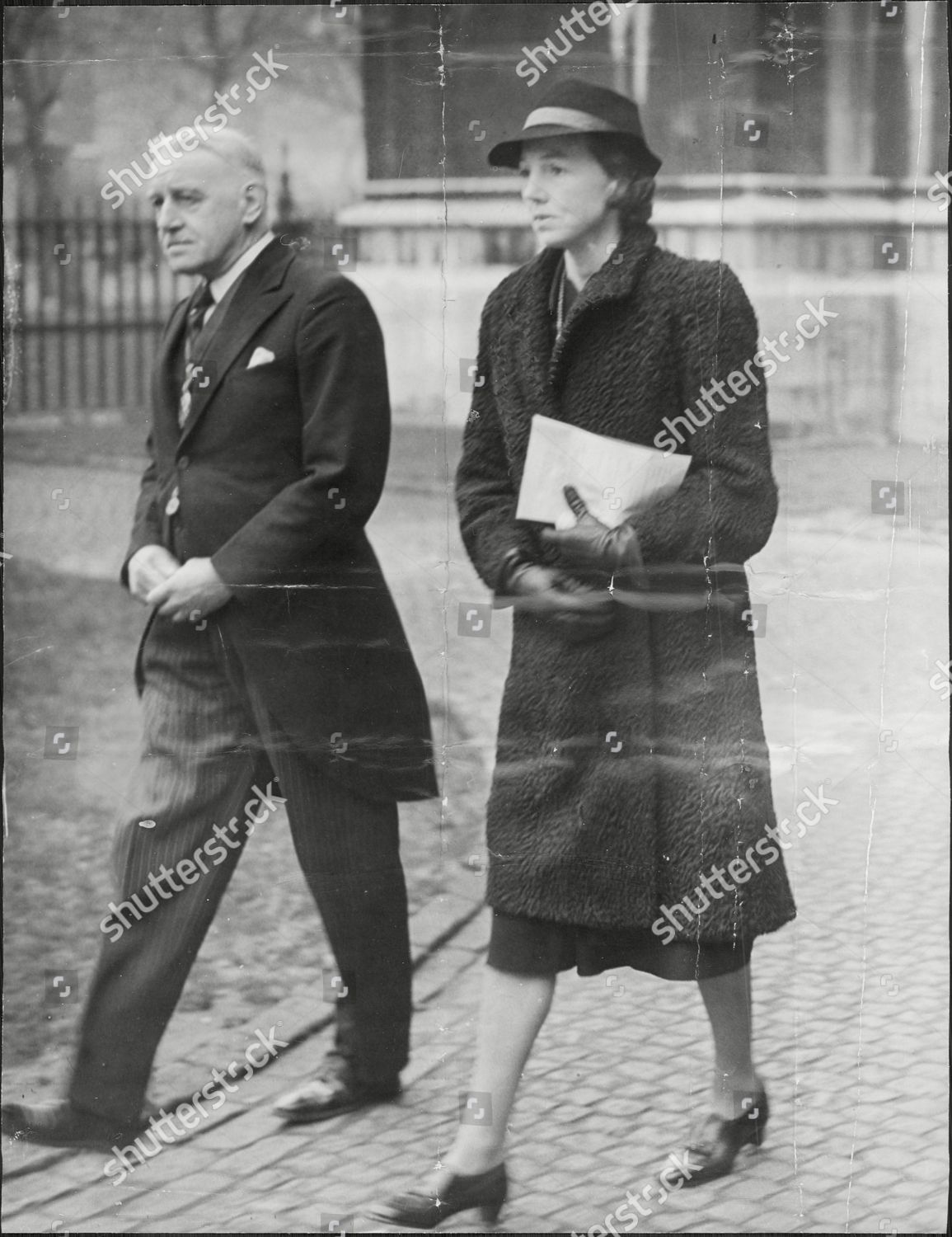 Lady Helen Margaret Ramsay Memorial Service Editorial Stock Photo ...