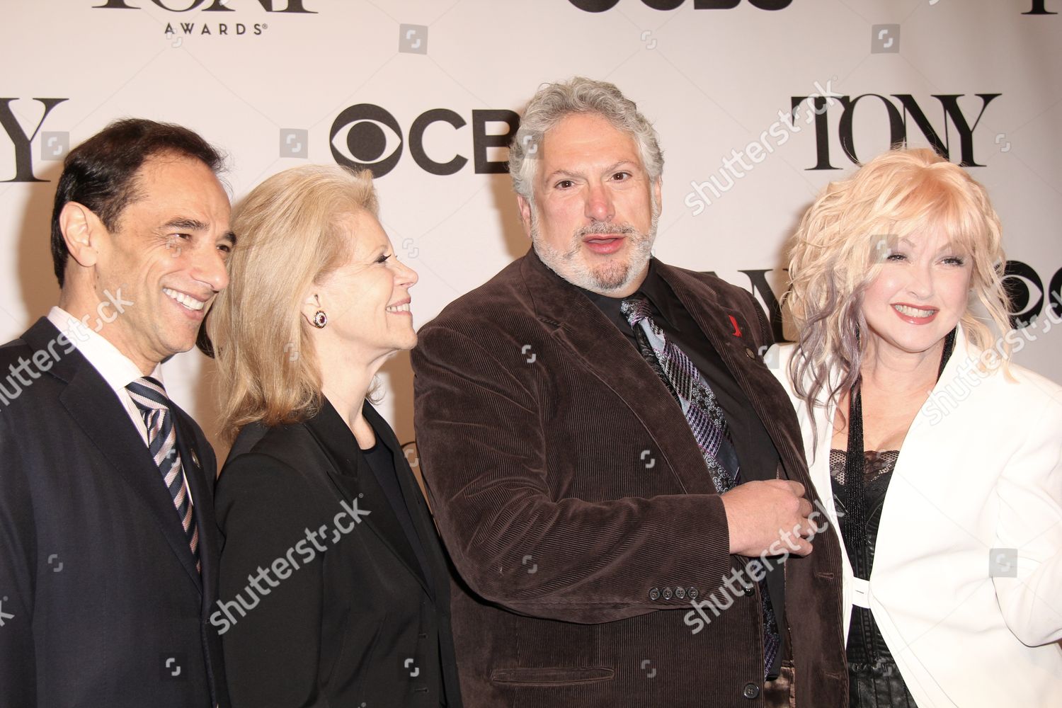 Hal Luftig Daryl Roth Harvey Fierstein Editorial Stock Photo - Stock ...