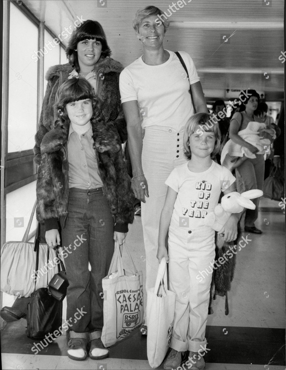 Athlete Mary Rand Her Children Samantha Editorial Stock Photo - Stock ...