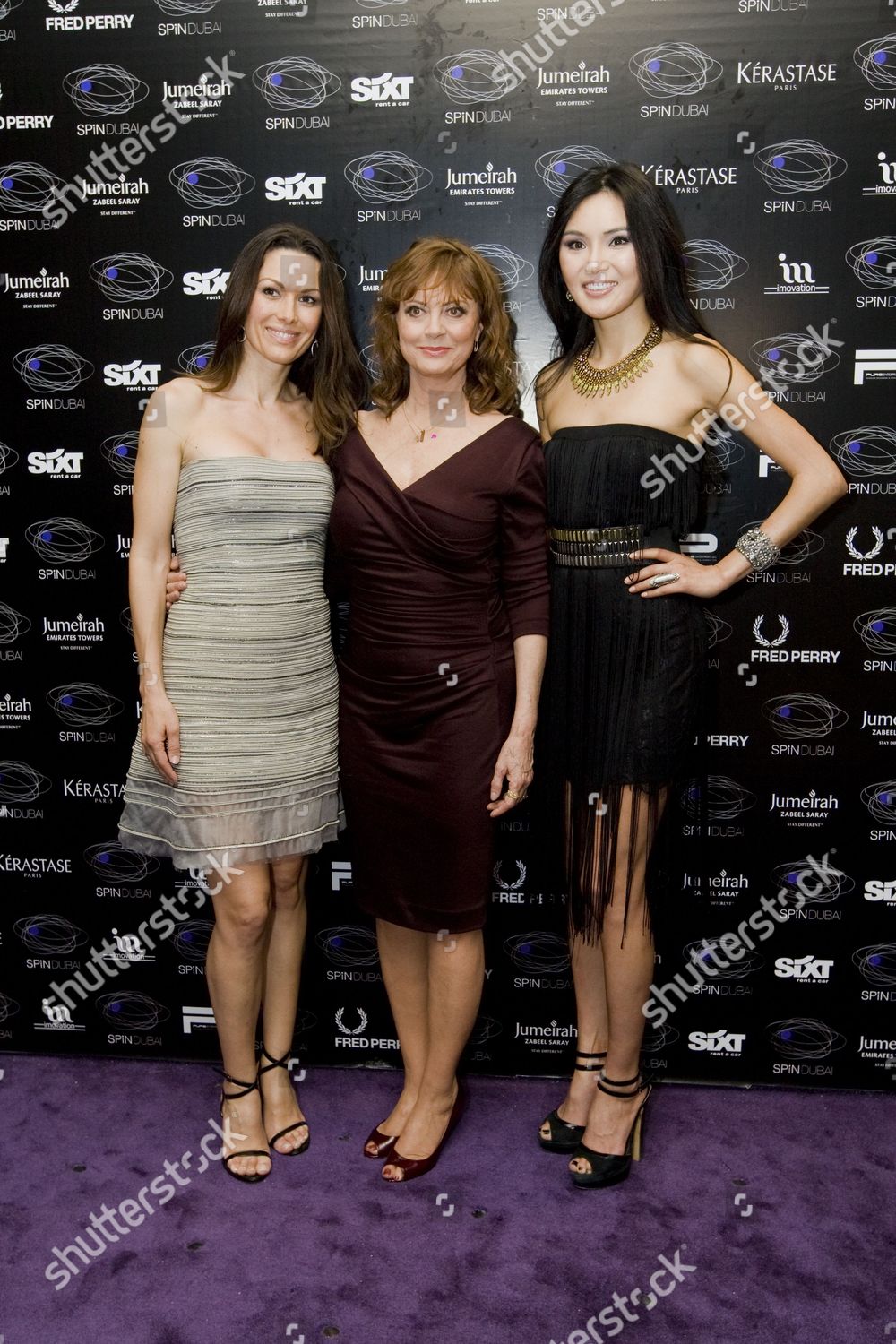 Ioanna Papadimitriou Susan Sarandon Soo Yeon Editorial Stock Photo ...