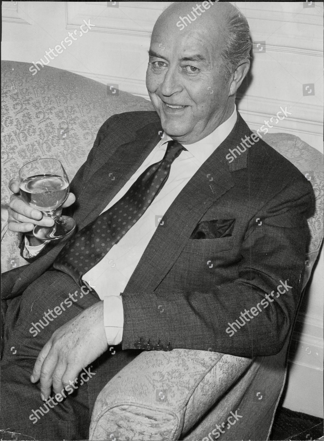 Actor Ray Milland London Ray Milland Editorial Stock Photo - Stock ...