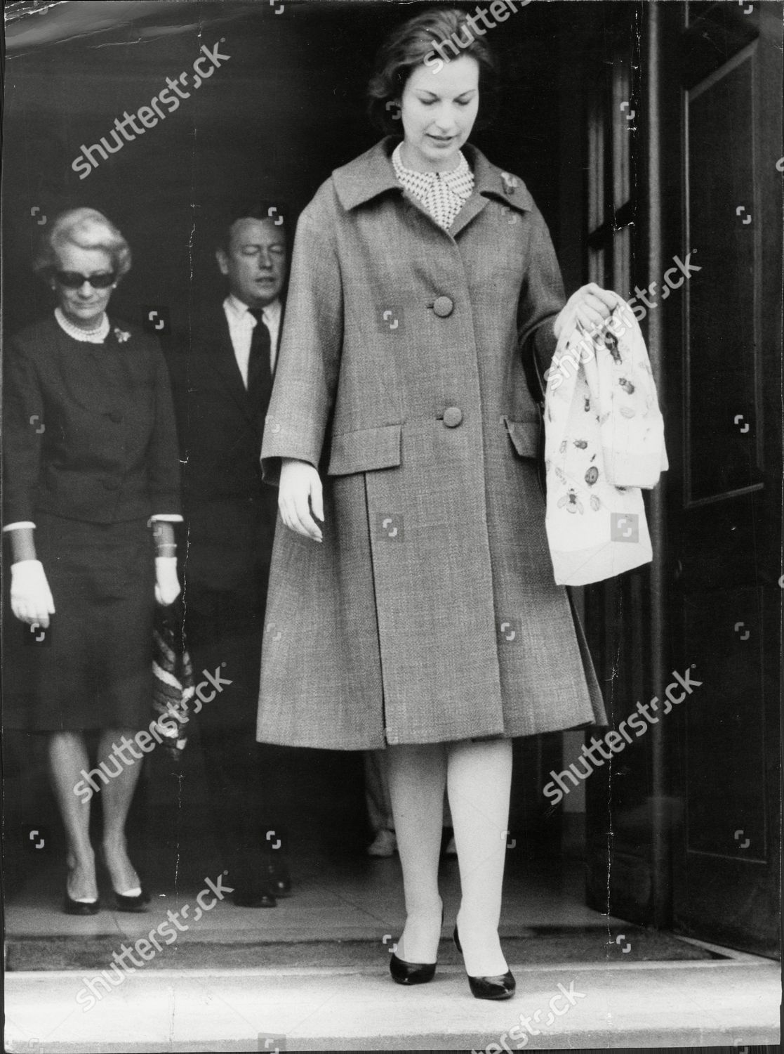 fotos de 3rd Marquess Milford Haven Janet 3rd Foto stock editorial ...