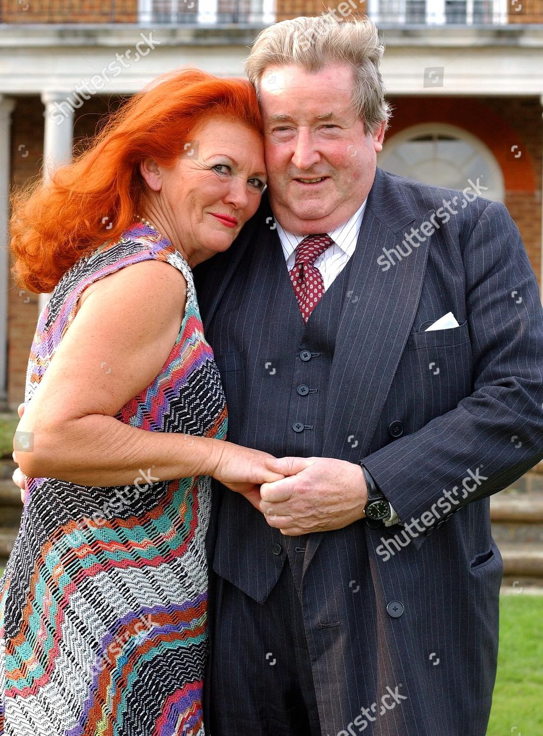 Construction Magnate Sir William Mcalpine Fiancee Editorial Stock Photo ...