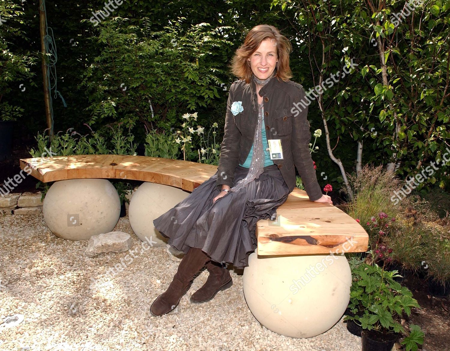 Ali Ward Gardener Mos Writer Chelsea Editorial Stock Photo - Stock ...