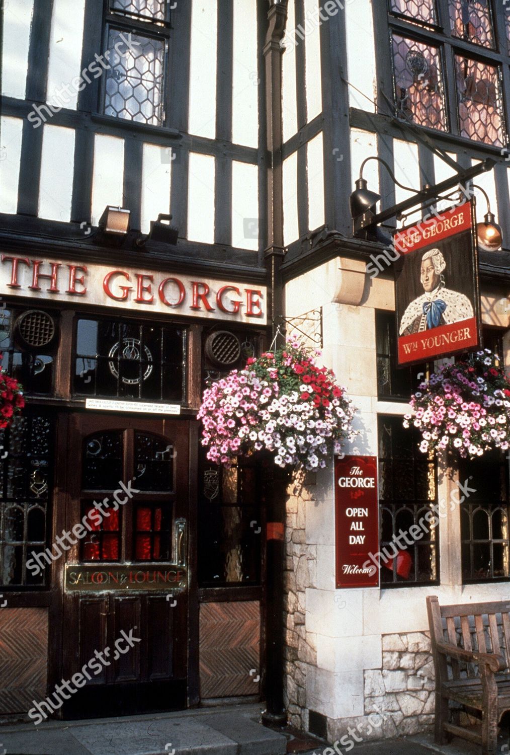 George Pub Borough High Street Hampstead Editorial Stock Photo - Stock ...