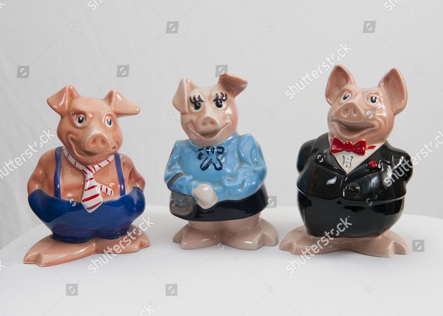 Rare Wade Natwest Piggy Banks Full Editorial Stock Photo - Stock Image ...