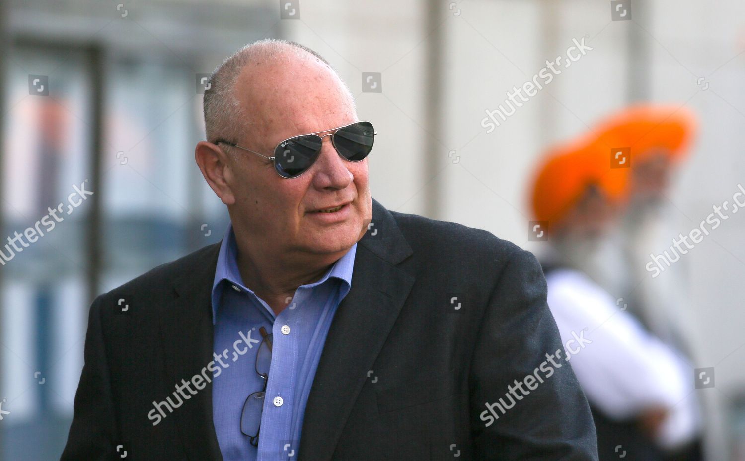 Former Newspaper Proprietor Eddy Shah Editorial Stock Photo - Stock ...