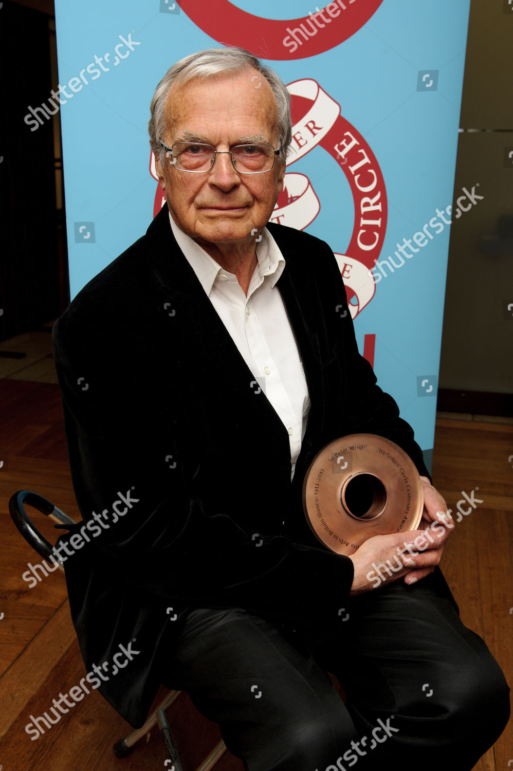 Sir Peter Wright Received Award Services Editorial Stock Photo - Stock ...
