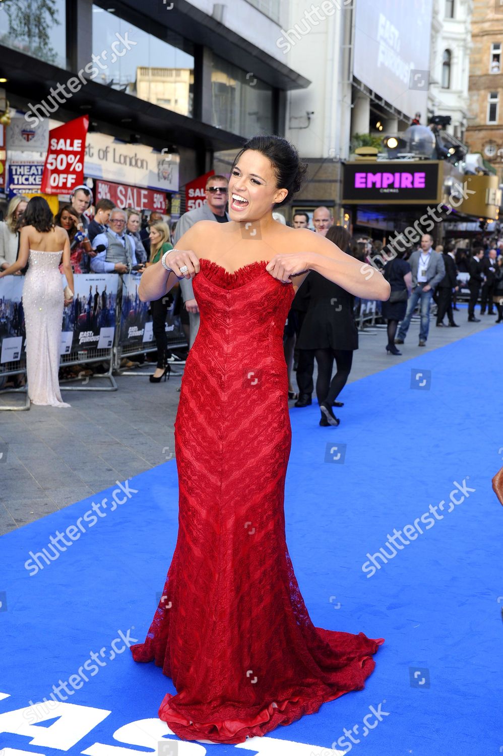 Michelle Rodriguez Editorial Stock Photo - Stock Image | Shutterstock