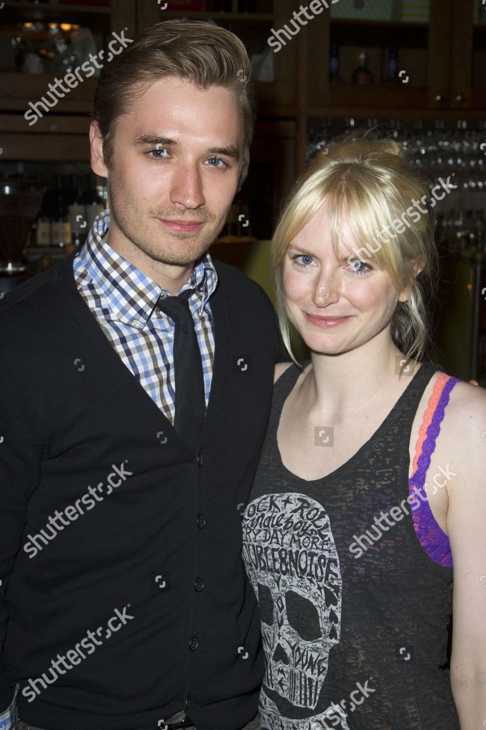 Seth Numrich Louise Dylan Editorial Stock Photo - Stock Image ...