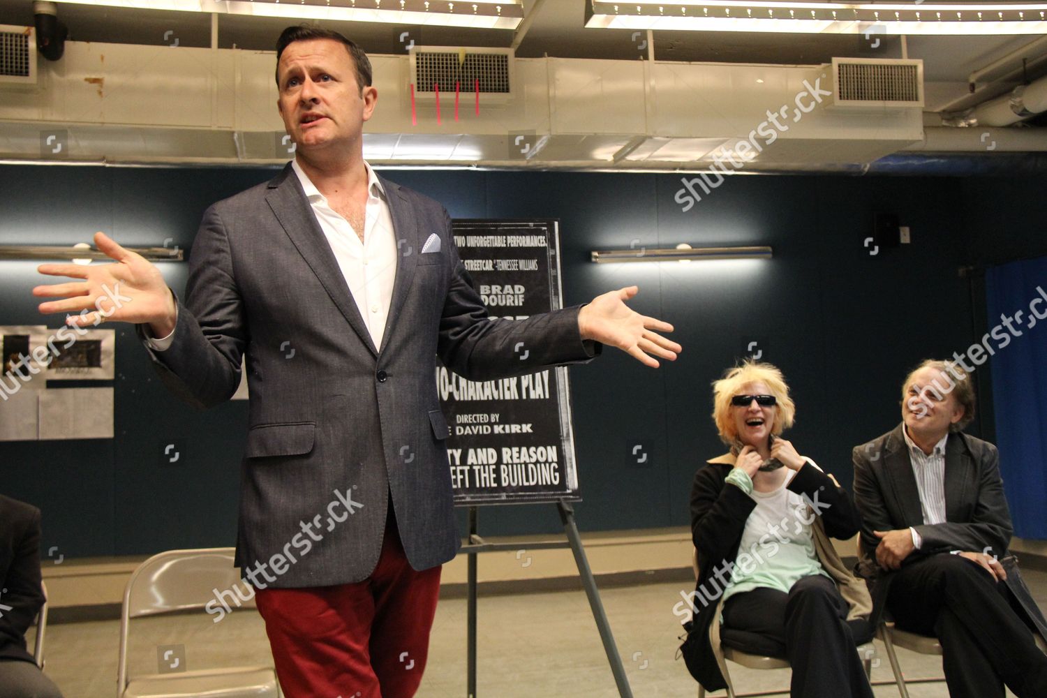 Gene David Kirk Amanda Plummer Brad Editorial Stock Photo - Stock Image ...