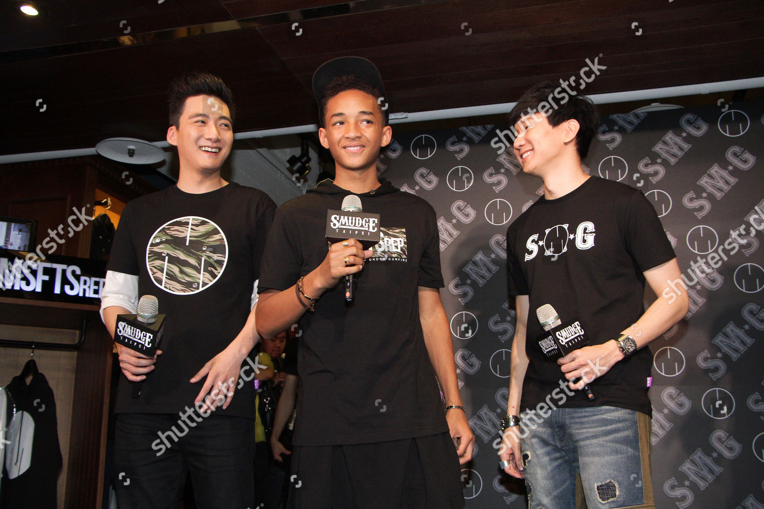 Guest Jaden Smith Jj Lam Editorial Stock Photo - Stock Image | Shutterstock