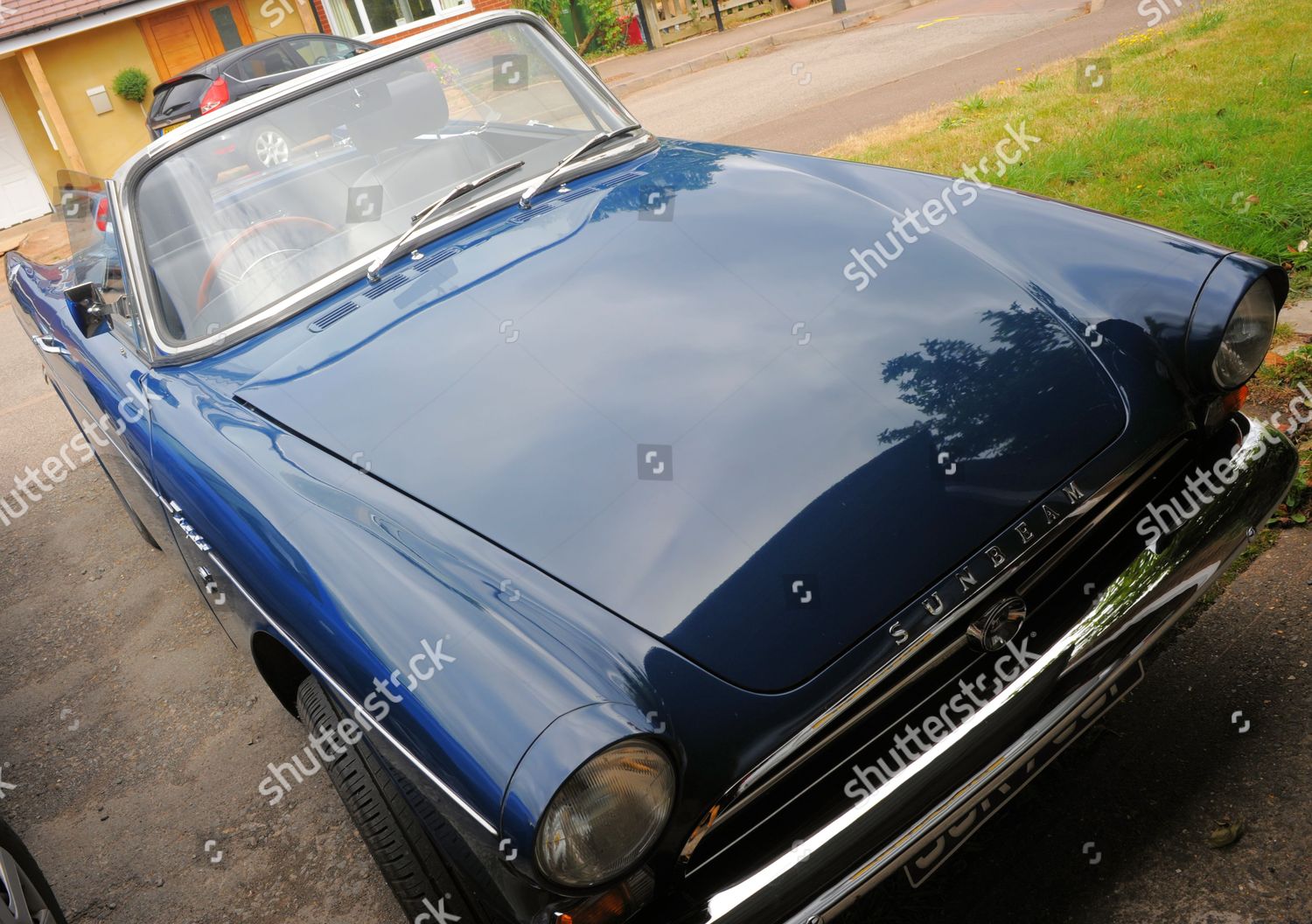 Restored Sunbeam Tiger V8 Classic Car Editorial Stock Photo - Stock ...