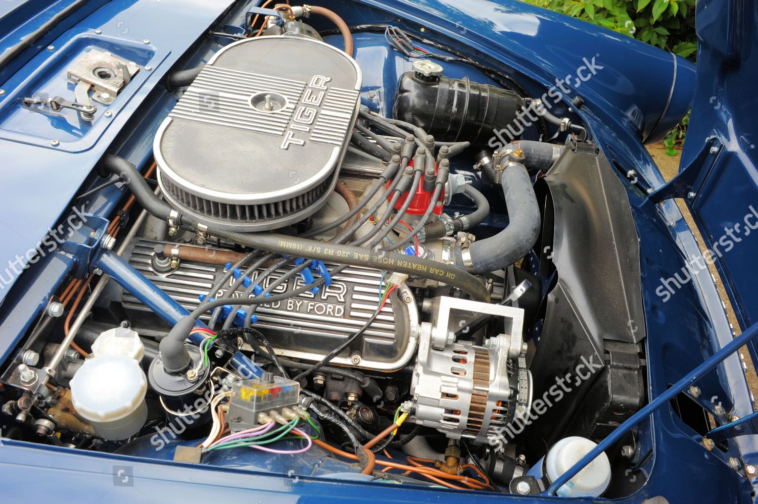 Restored Sunbeam Tiger V8 Classic Car Editorial Stock Photo - Stock ...