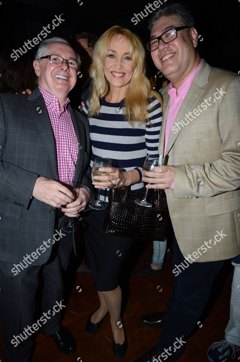 John Reid Jerry Hall Jonathan Phang Editorial Stock Photo - Stock Image ...