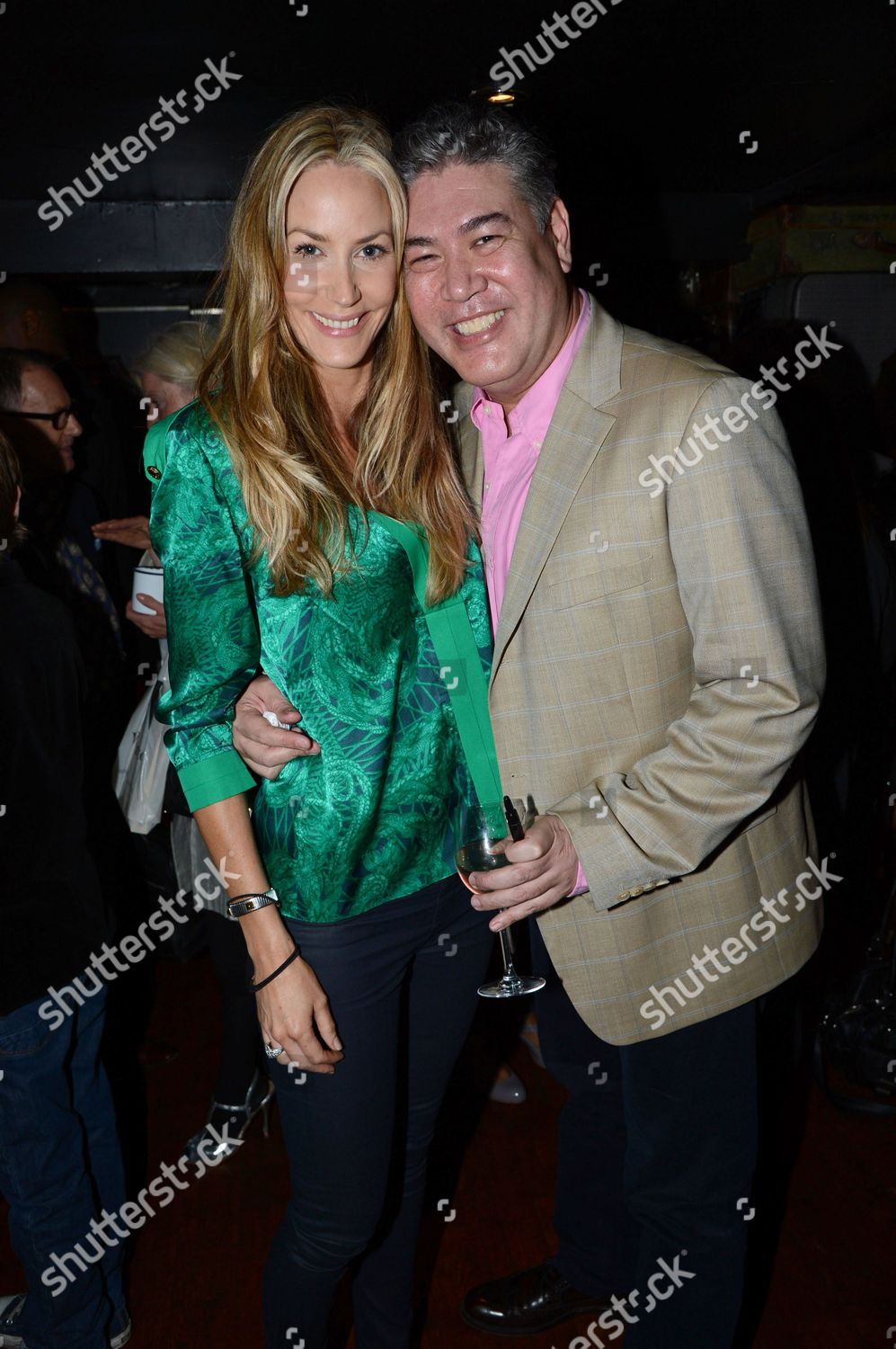 Lisa Butcher Jonathan Phang Editorial Stock Photo - Stock Image ...