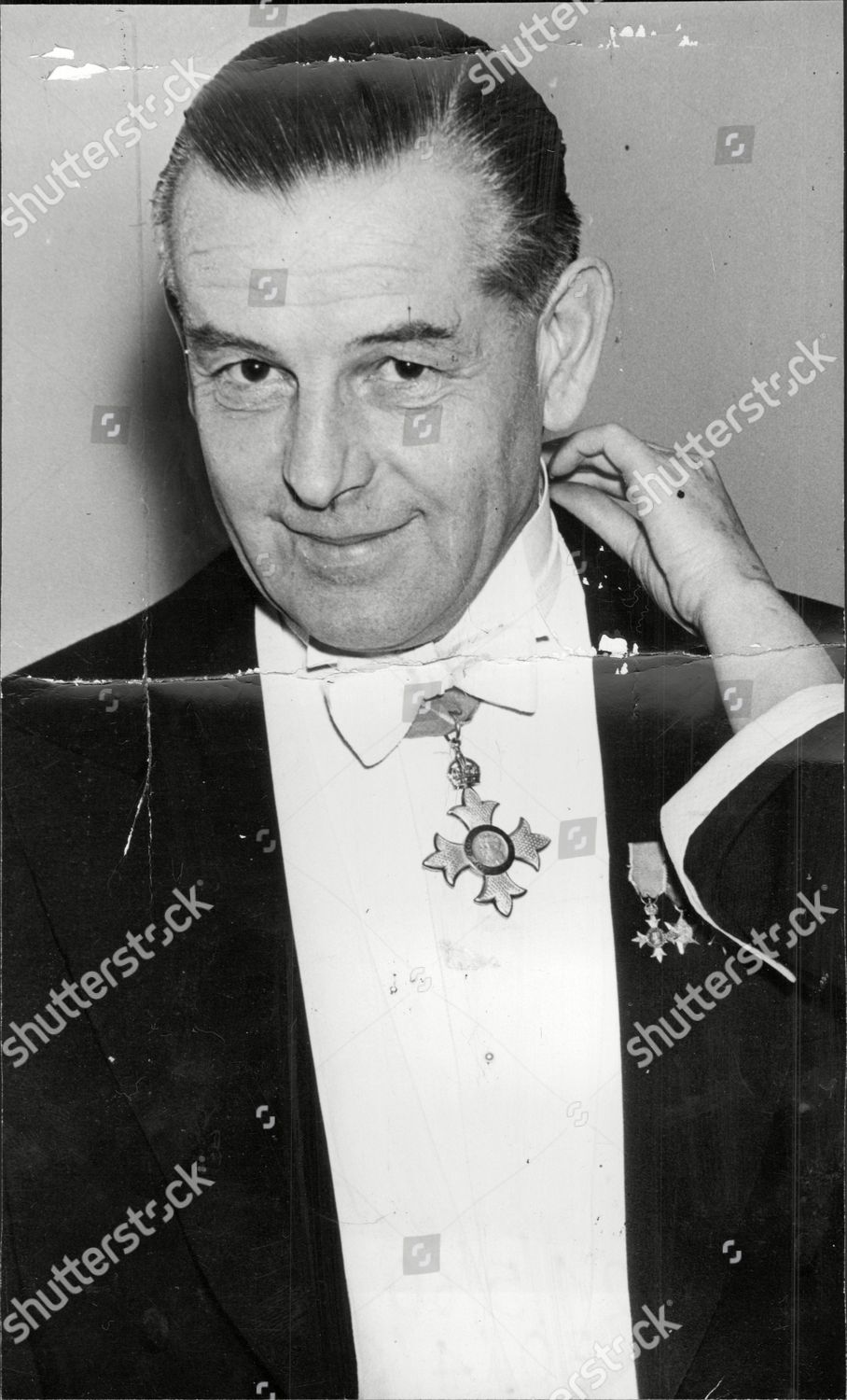 Sir Gerard Derlanger Banker Chairman Boac Editorial Stock Photo - Stock ...