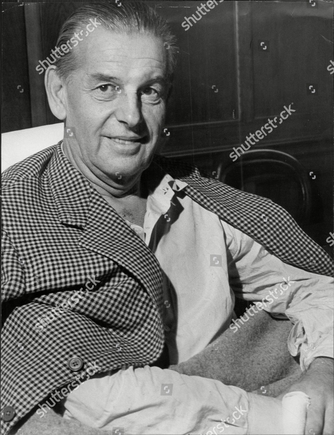 Sir Gerard Derlanger Banker Chairman Boac Editorial Stock Photo - Stock ...