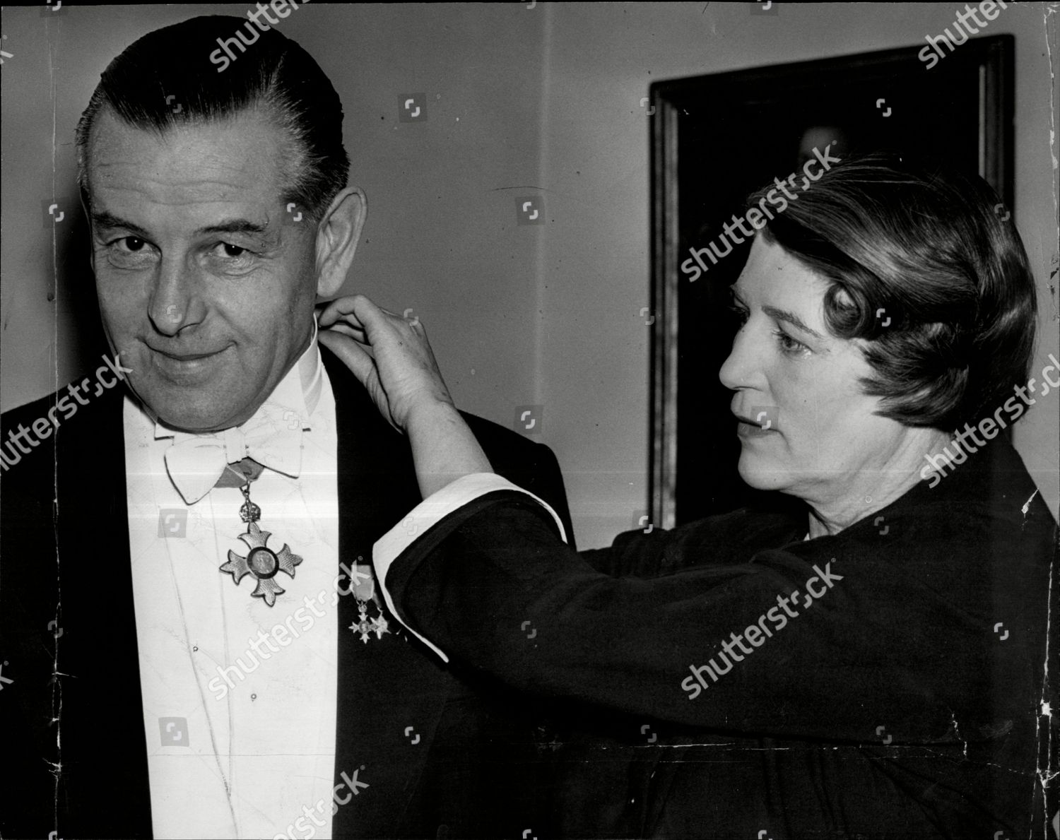 Sir Gerard Derlanger Getting Ready Dinner Editorial Stock Photo - Stock ...