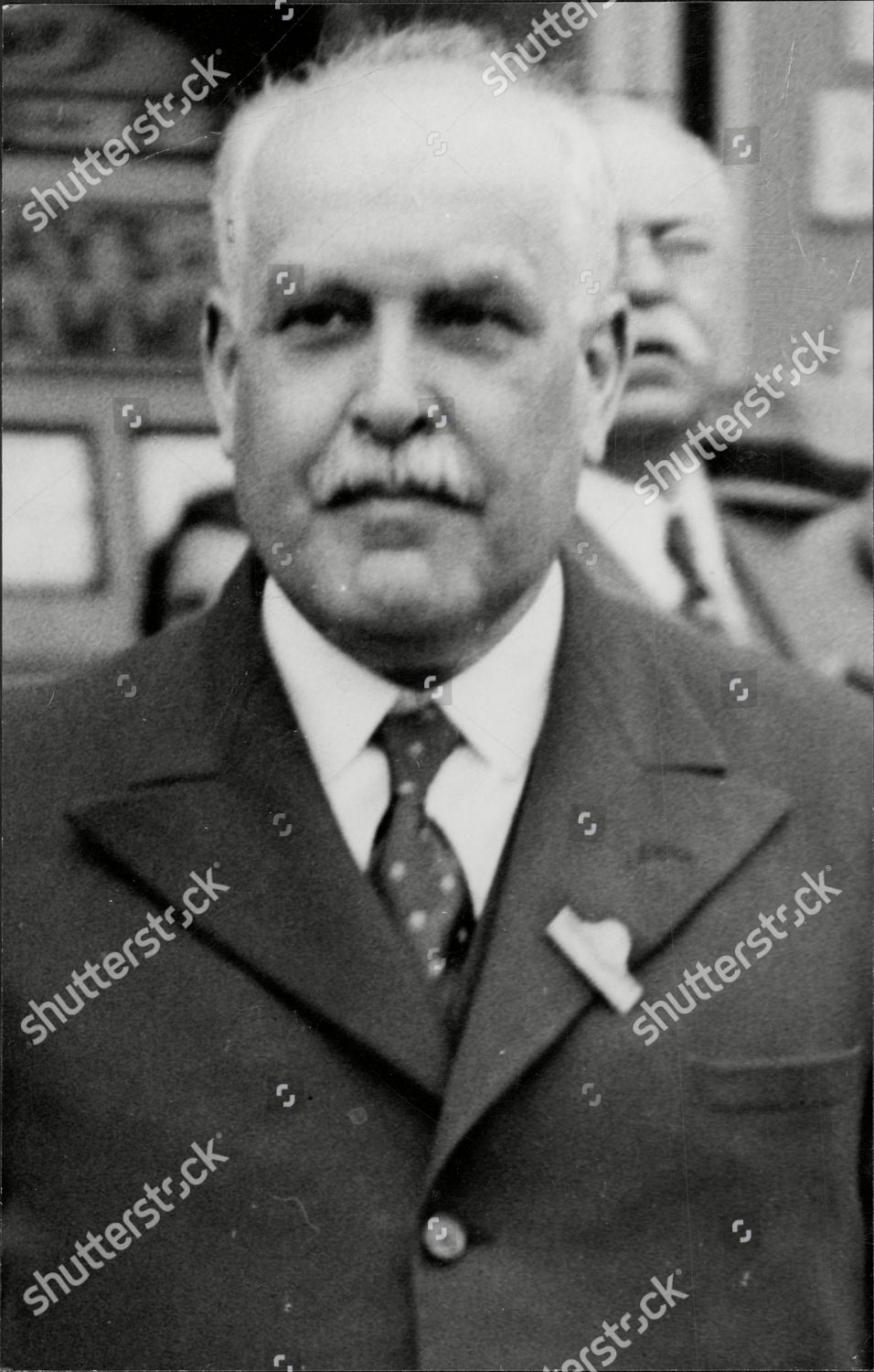 Josiah Stamp 1st Baron Stamp Bt Editorial Stock Photo - Stock Image ...