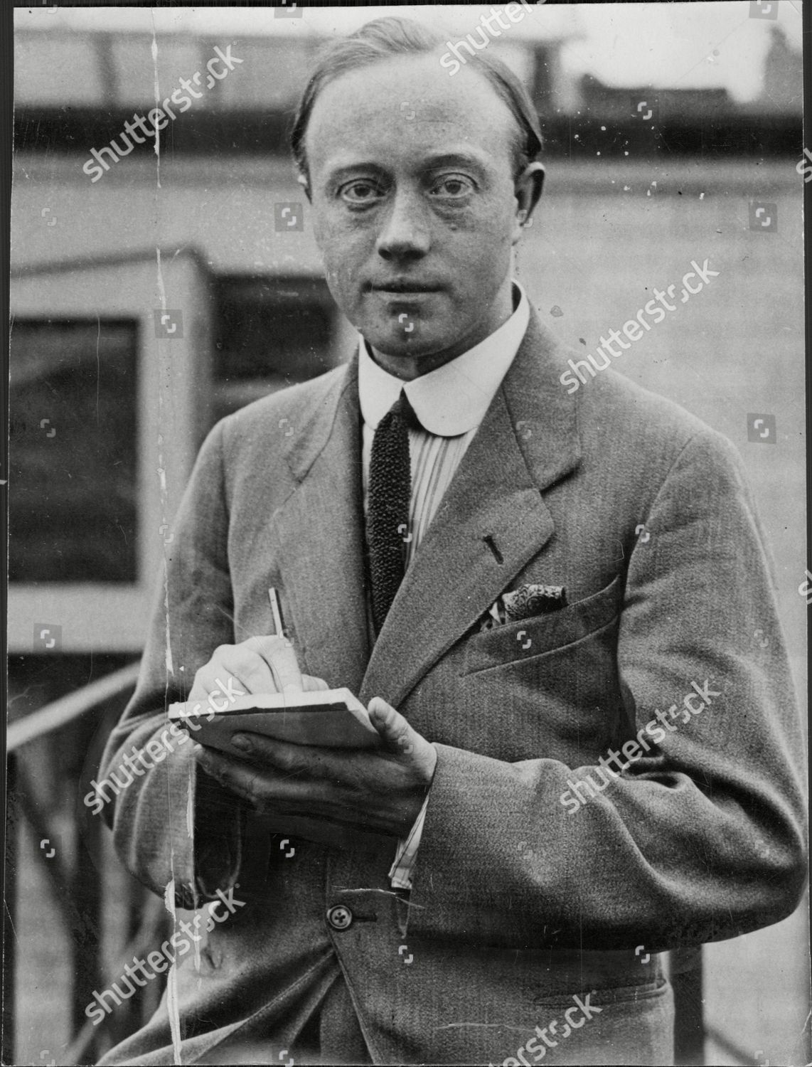 Cartoonist Tom Webster Gilbert Thomas Webster Editorial Stock Photo ...