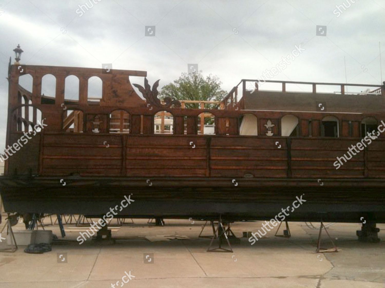 Gypsy Rose Ii Pirate Ship Being Editorial Stock Photo - Stock Image ...