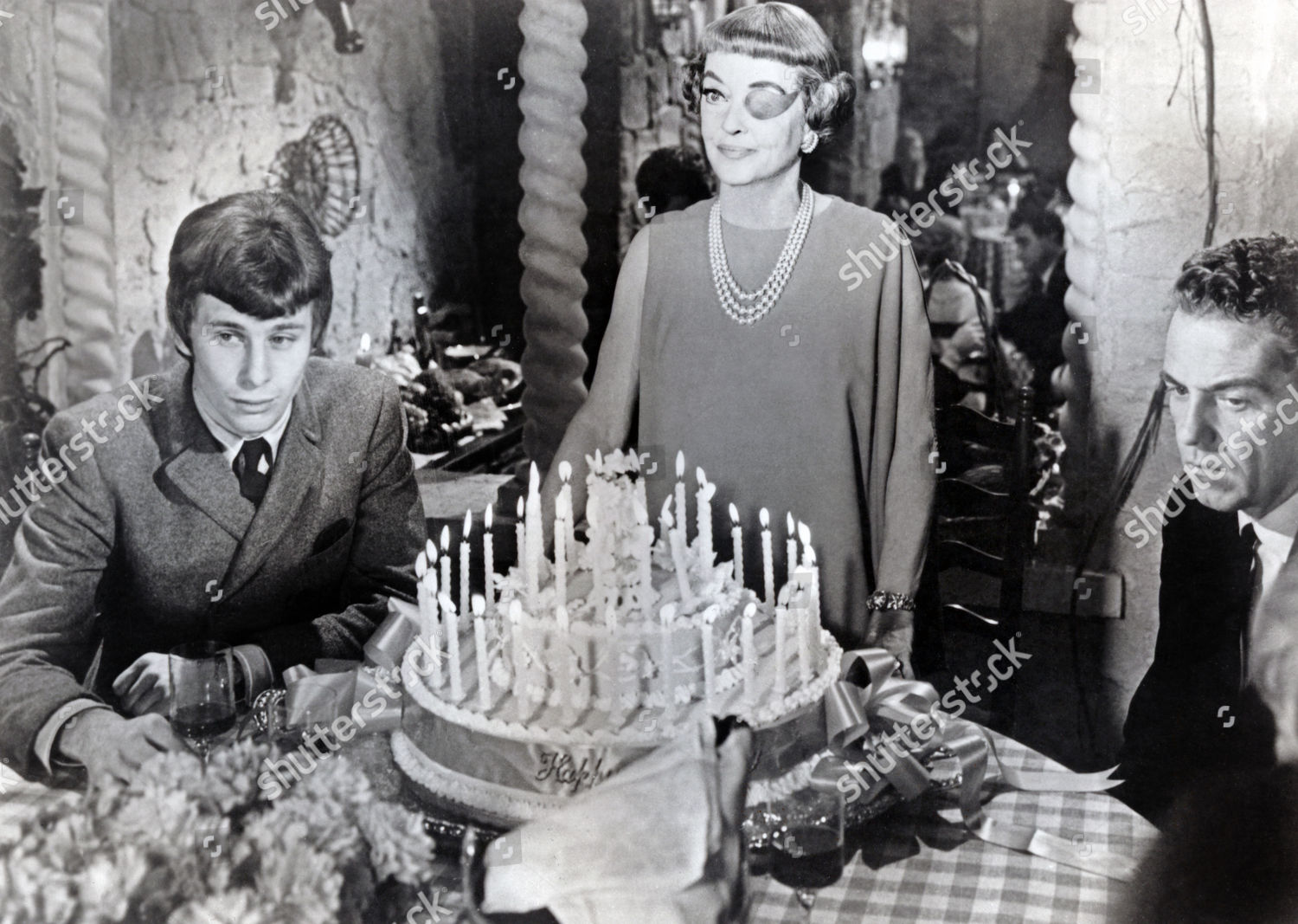 Christian Roberts Bette Davis Jack Hedley Editorial Stock Photo - Stock ...
