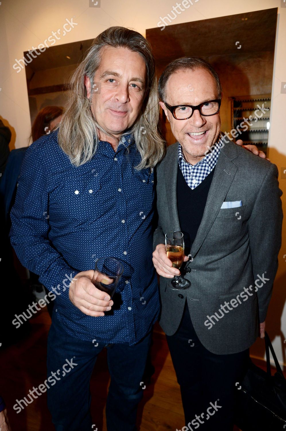 Simon Brown Craig Markham Editorial Stock Photo - Stock Image ...
