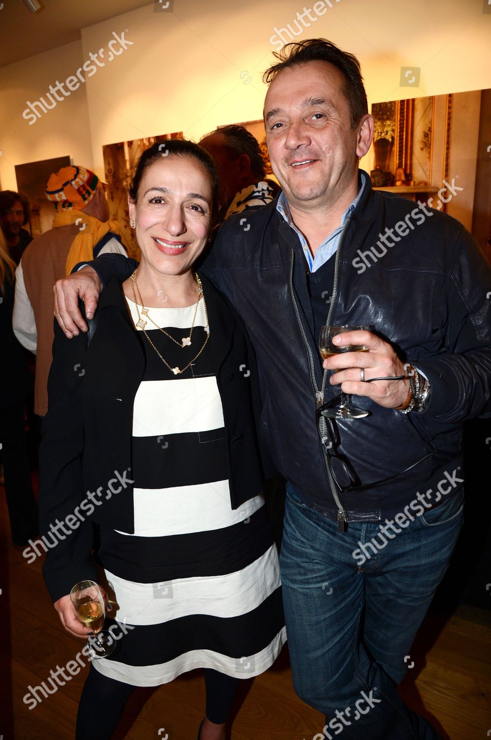 Kally Ellis Rob Van Helden Editorial Stock Photo - Stock Image ...