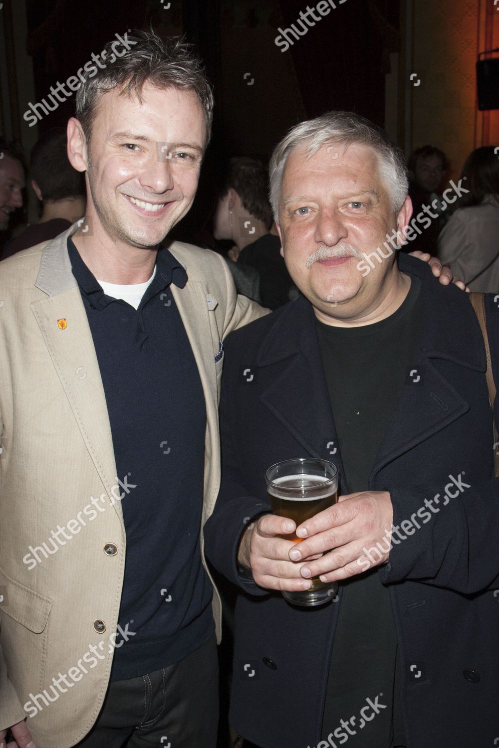 John Simm Gibbs Simon Russell Beale Editorial Stock Photo - Stock Image ...