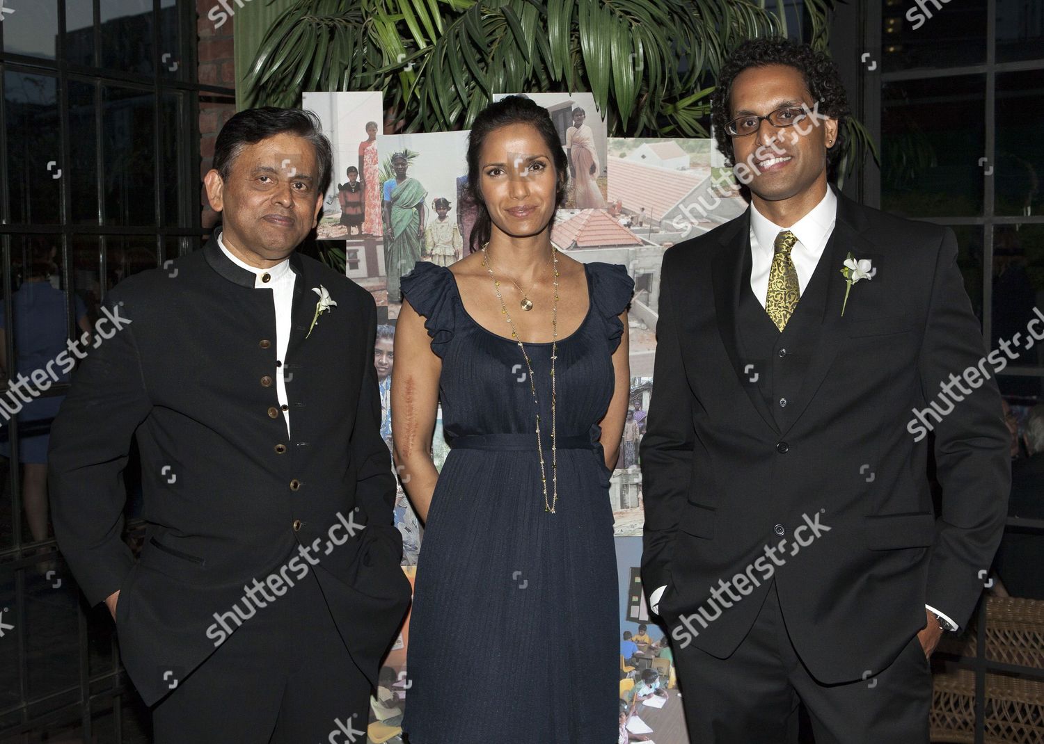 Dr Abraham George Padma Lakshmi Ajit Editorial Stock Photo - Stock ...