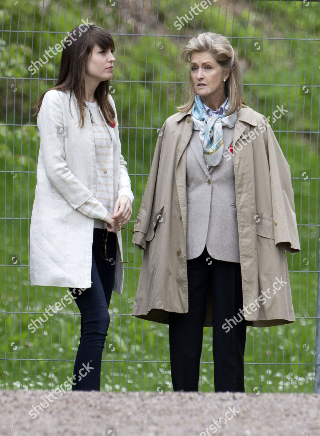 Alexandra Knatchbull Lady Brabourne Editorial Stock Photo - Stock Image ...
