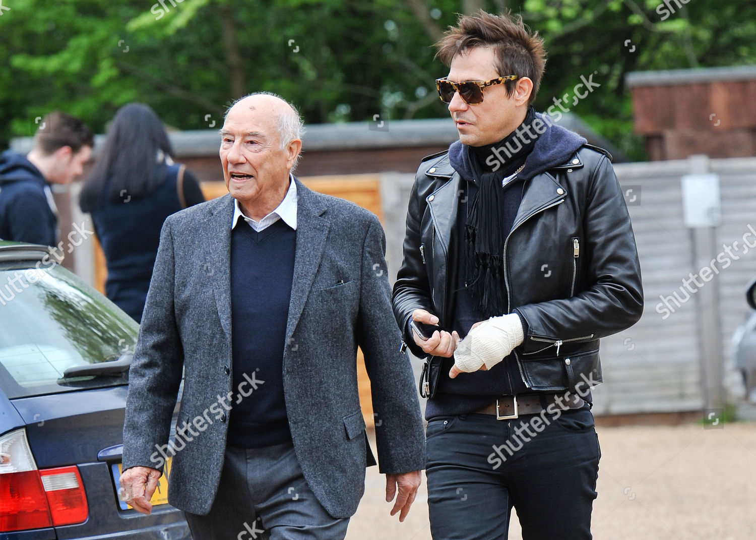 Jamie Hince His Father William Hince Editorial Stock Photo - Stock ...