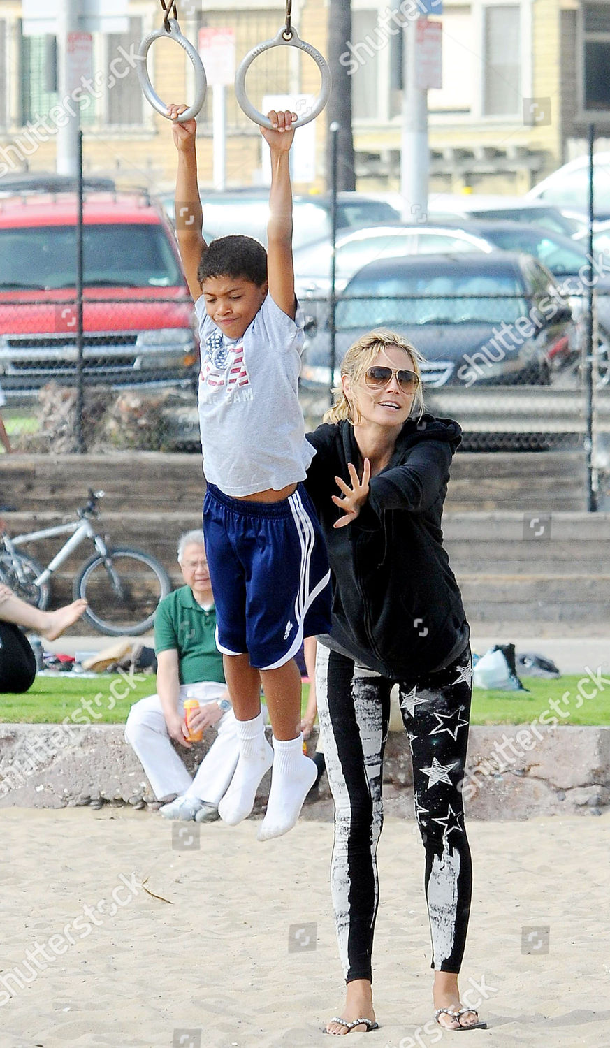 Heidi Klum Henry Samuel Editorial Stock Photo - Stock Image | Shutterstock