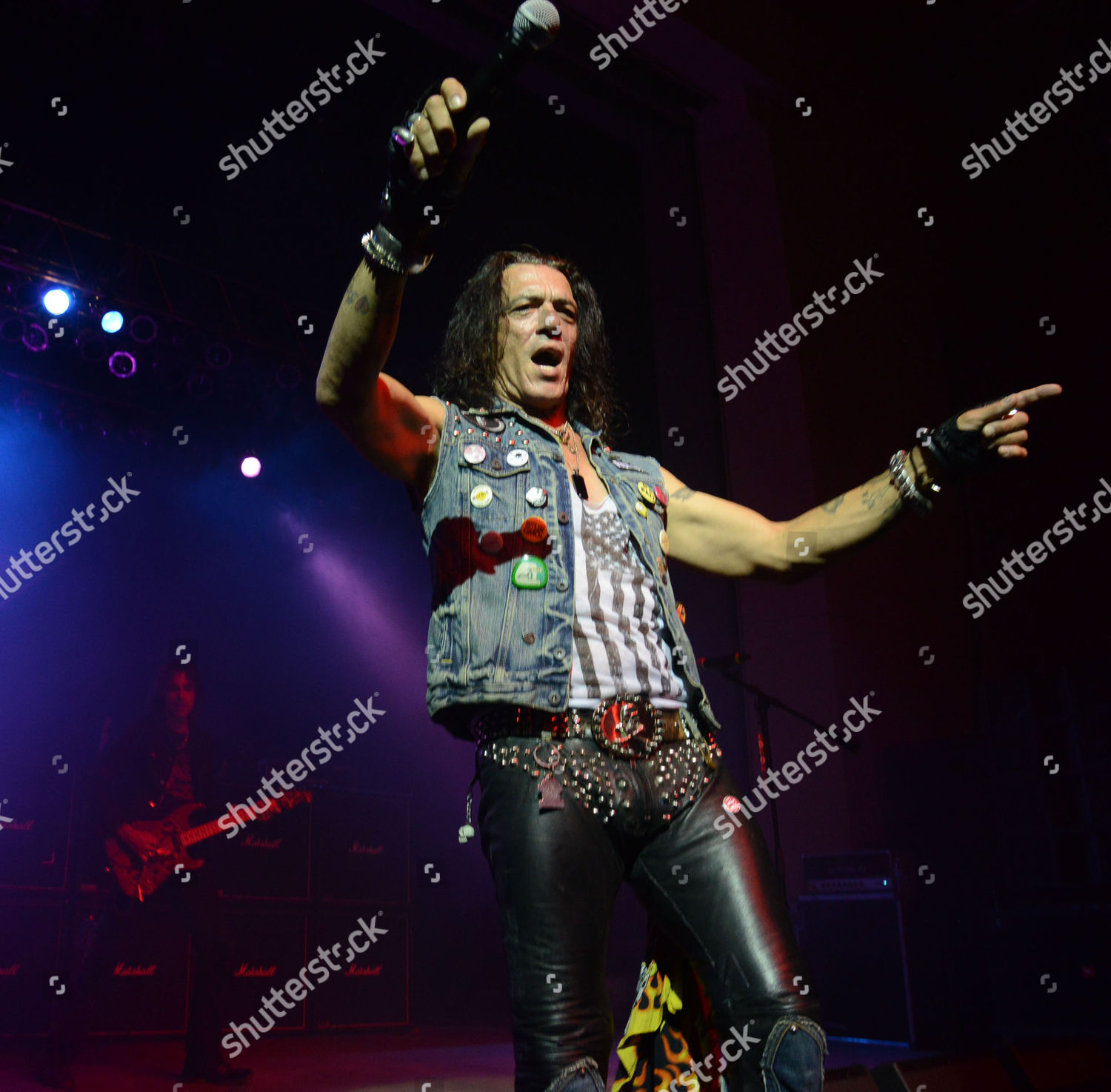 Stephen Pearcy Ratt Editorial Stock Photo - Stock Image | Shutterstock