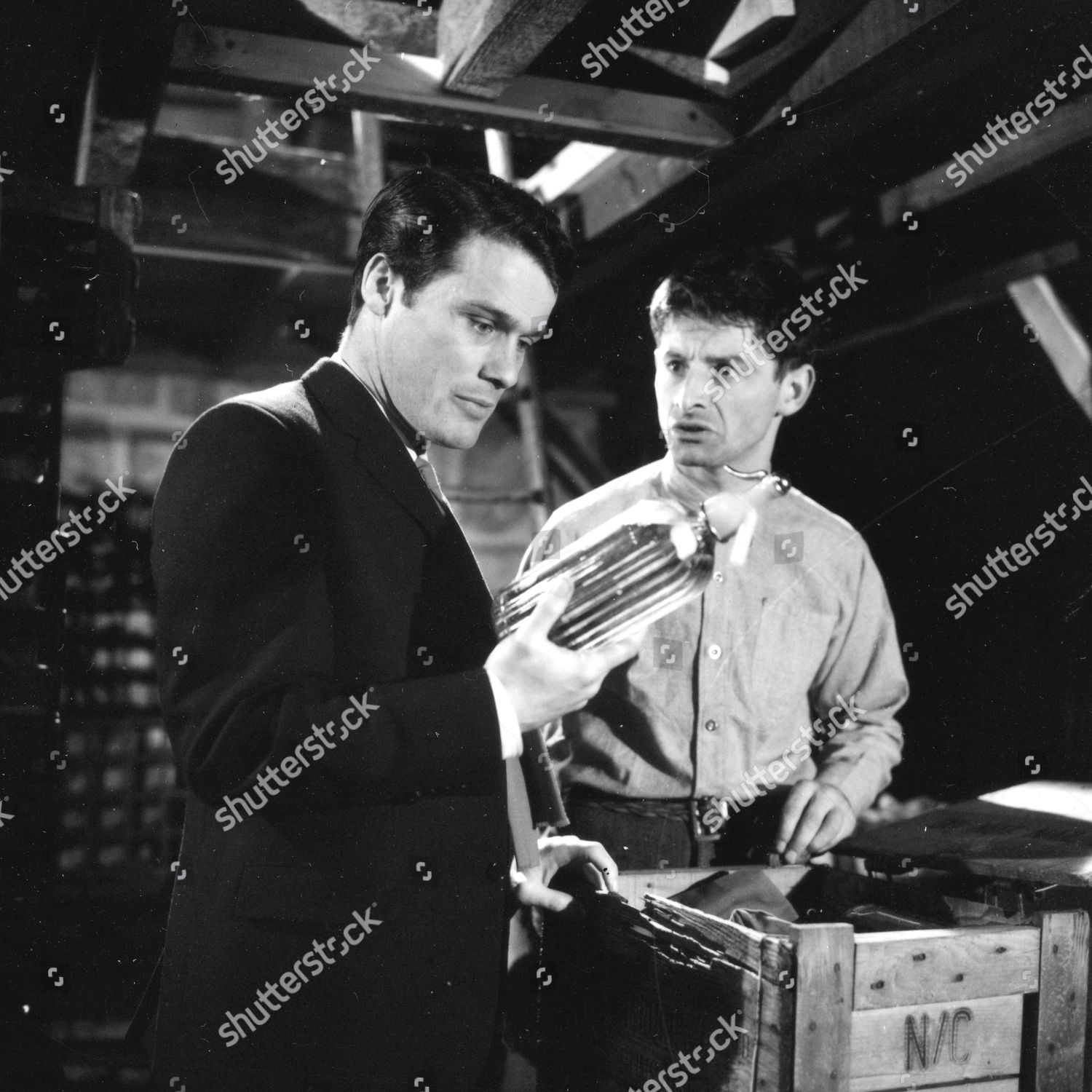 John Rollason Donal Donnelly Editorial Stock Photo - Stock Image ...