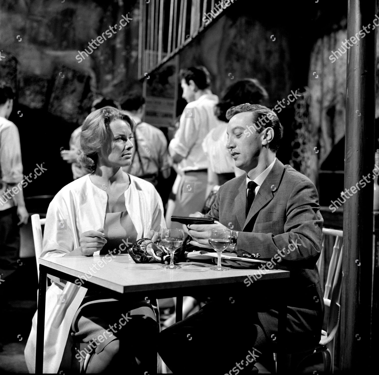 Honor Blackman David Cargill Editorial Stock Photo - Stock Image ...